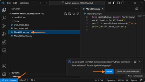 Wsl Comment Utiliser Python Depuis Linux Et Vscode