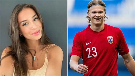 Novia De Haaland Quién Es Cuántos Años Tiene Y A Qué Se Dedica