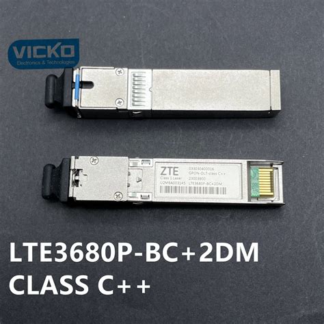 [ВК] ZTE GPON SFP модуль оптический приемопередатчик CLASS C++ LTE3680P ...