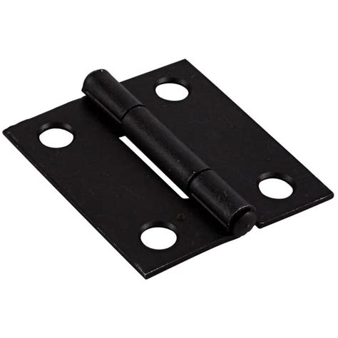 Hillman 2 Pack 1 12 X 1 14 Oil Rubbed Bronze Broad Hinges Home