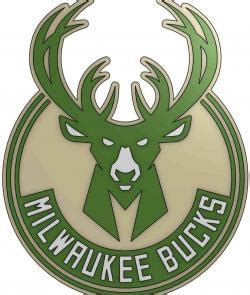 Milwaukee Bucks Logo Printable 3d Models Page 1 Stlfinder