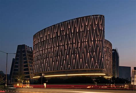 Multifunctional Building Mondeal Square In Ahmedabad Gujarat India
