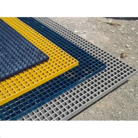 Frp Fiberglass Moulded Grating At Best Price In Vadodara Np Square