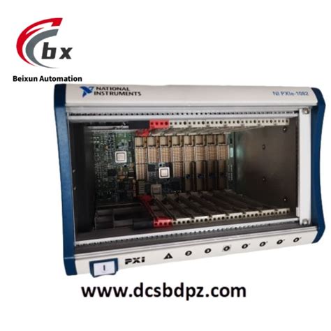 National Instruments Pxie 1082 High Performance Pxi Express Chassis