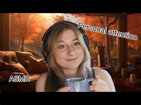 Dansk Asmr Personal Attention Første Video