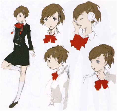Persona 3 Portable Female Protagonist