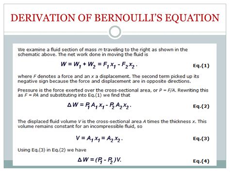 Bernoullis Theorem Proof And Explaination Pptx
