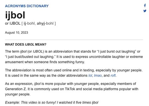 Lol Meaning Lol Definition And Usage Examples