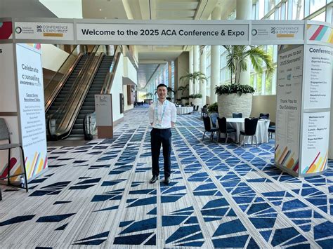 American Counseling Associations 2025 Conference Experience 2 5 I