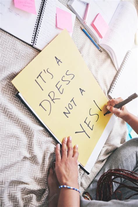 Premium Photo Woman Activism Writing And Sexual Assault Protest Message For Bold And Angry