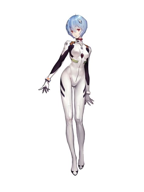 Ayanami Rei Final Gear Neon Genesis Evangelion Artist Request Highres Official Art Third