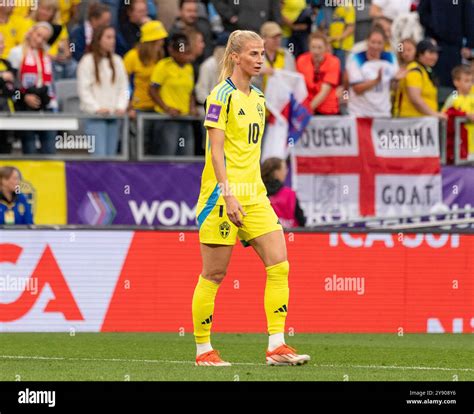 Gothenburg Sweden July 16th 2024 Sofia Jakobsson For Sweden During