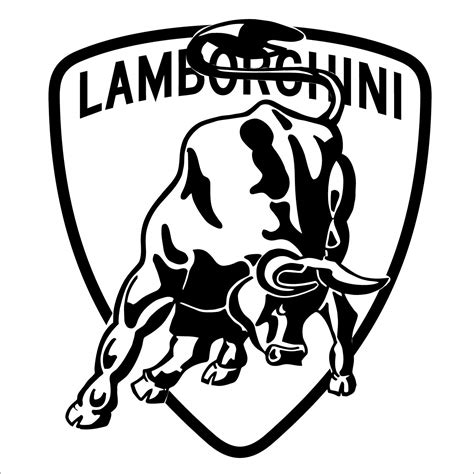 Sticker Lamborghini Logo At Ryan Boland Blog