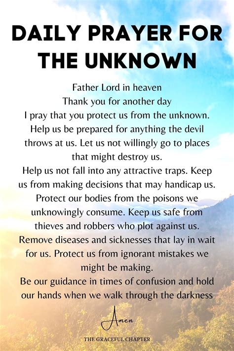 26 Powerful Daily Prayers For Today The Graceful Chapter Daily