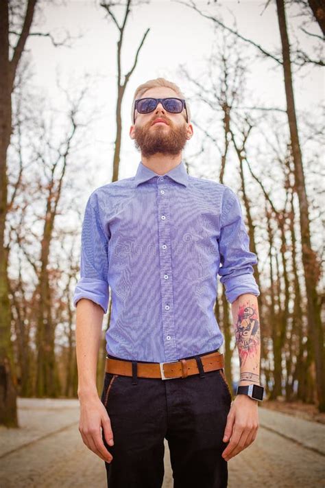 Hipster With Tattoos Stock Image Image Of Life Person 78916815