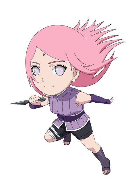 Memory Haruno Hyuga Chibi 2 Artofit
