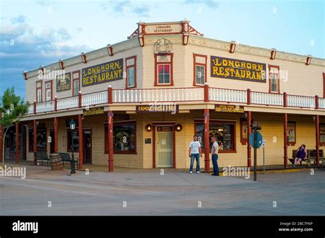 Tombstone Arizona Vereinigte Staaten 12 Juli 2009 Longhorn