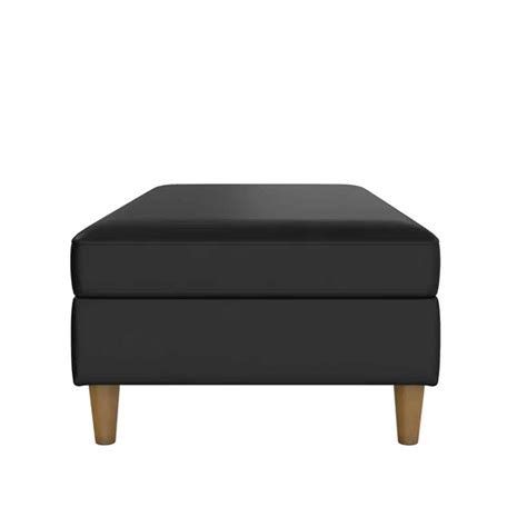 Modern Rectangle Storage Ottoman Paragon Furniture