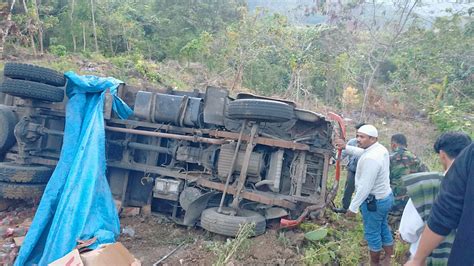 Diduga Out Of Control Satu Orang Meninggal Dunia Di Poros Bone Camba Fajar