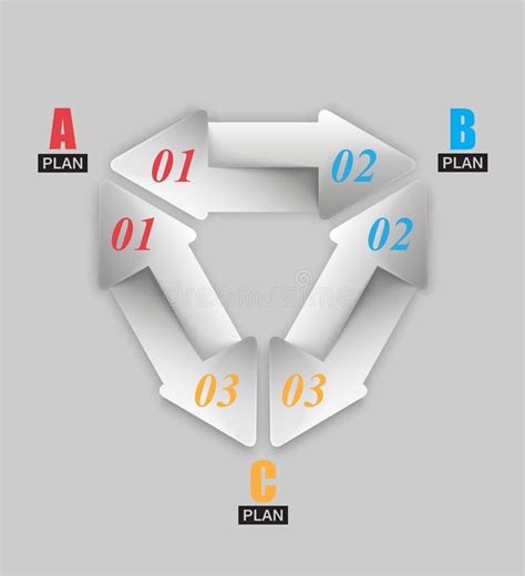 Infographics Data Pattern Of Cyclical Processes Stock Vector Illustration Of Graphic Icon