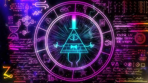 Bill Clave De Gravity Falls Fondo De Pantalla 4k Hd Id11039