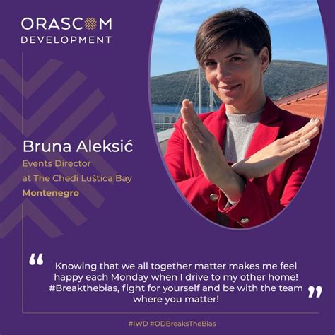 Dejana Mircetic On Linkedin Odbreaksthebias