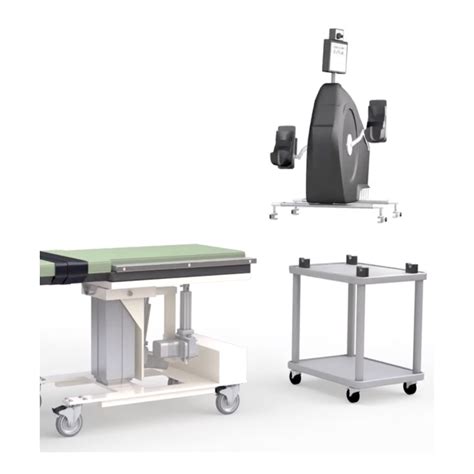 Removable And Adjustable Ergometer Medicalpositioning