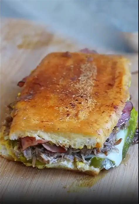 Sandwich Cubano Receta Original Gastrocuba