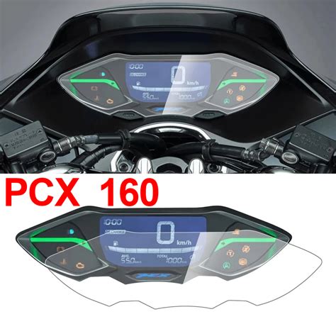 Pcx 160 Protective Screen Cluster Scratch Protection Film Speedo Instrument Dashboard Shield