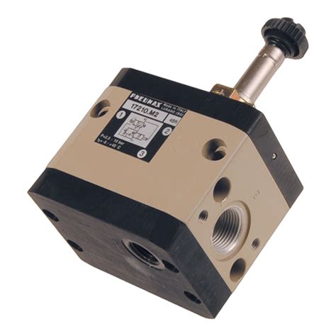 Pneumax 17210m29 38 Size 2 Soft Start Valve Electropneumatic 2 Watt