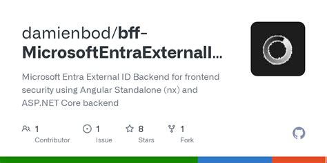 github damienbod bff microsoftentraexternalid aspnetcore angular