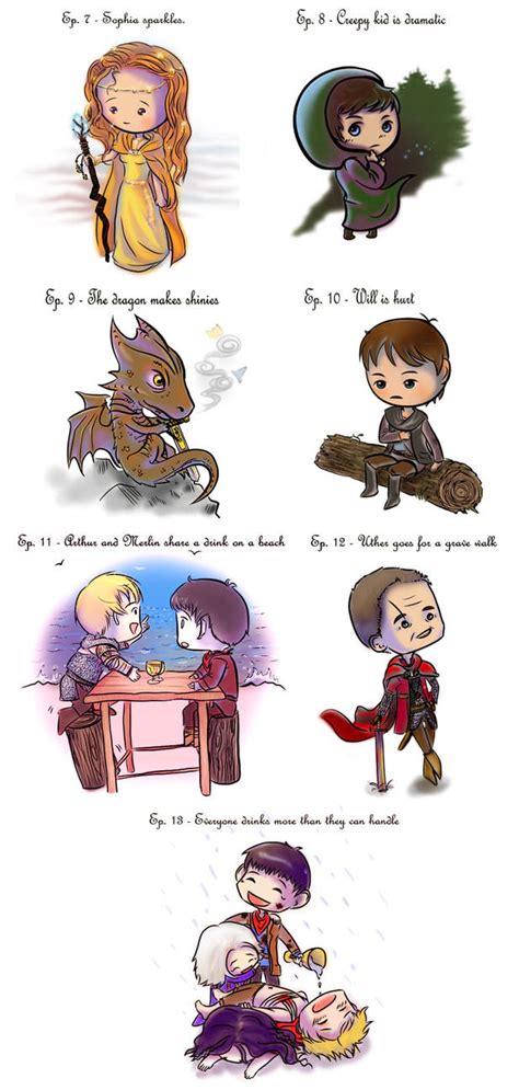 Merlin Chibi Summary S1b By Ykx On Deviantart