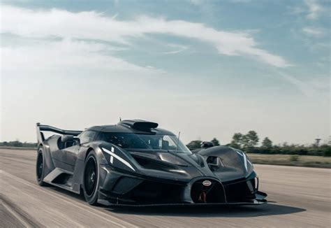 Ni En La Fórmula 1 El Bugatti Bolide Desafía Sus Propios Límites De La