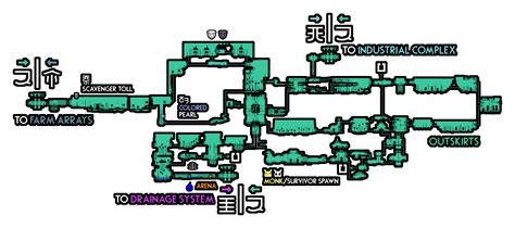 File Outskirts Map Vanilla Png Official Rain World Wiki