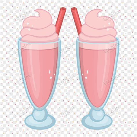 바닐라 아이스크림 그림 Png 일러스트 무료 다운로드 Lovepik