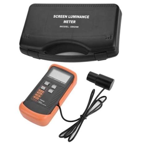 Jual Sm208 Screen Brightness Meter Luminance Meter Di Seller Telkeshop