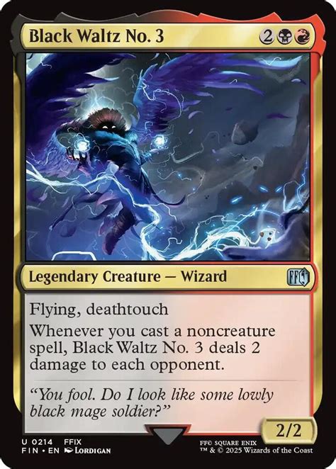 Fire Magic Final Fantasy Magic The Gathering
