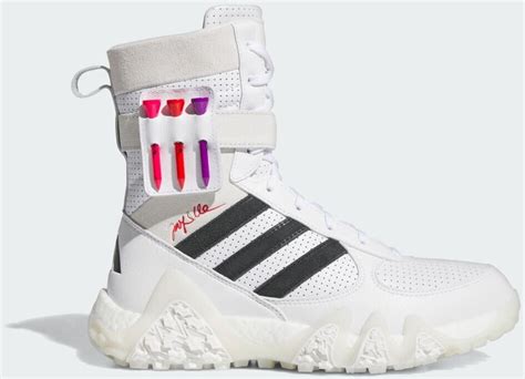 Adidas Boot Spikeless Golfschuh Cloud White Core Black Screaming Pink