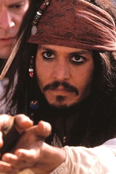 Young Johnny Depp Heres Johnny Pirate Life Pirates Of The Carribeans Johnny Depp Personajes
