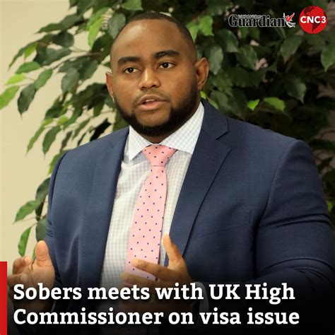 Cnc3 New Minister Of Foreign And Caricom Affairs Sean Sobers Has Held