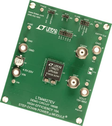 Ltm4627 数据手册和产品信息 Adi 公司