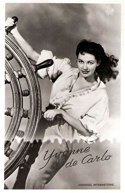 Yvonne De Carlo Artofit