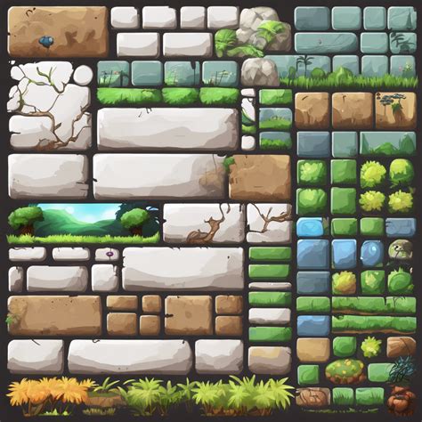 2d Video Game Asset 2024 Bundle 2 By Pixel Game Resources