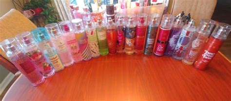 Inventory Of My Bbw Collection Rbathandbodyworks