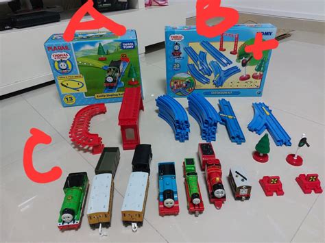 Thomas Train Sets Hobbies And Toys Toys And Games On Carousell