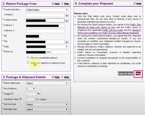How To Create Multiple Fedex Shipping Labels Techcult