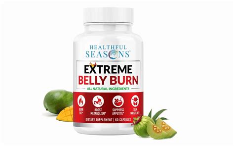 Extreme Belly Burn Weight Management Supplement For Women And Men