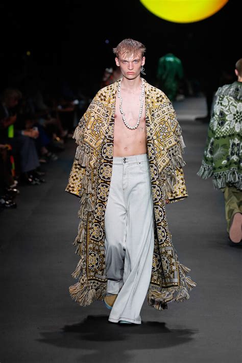 Etro Menswear Spring Summer 2024 By Marco De Vincenzo