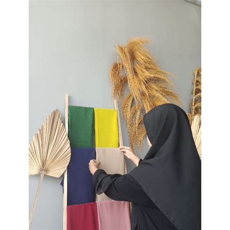 Kayu Aesthetic Wooden Ladder Rackladeer Hanger Mukena Prayer Mat Hijab Shopee Malaysia