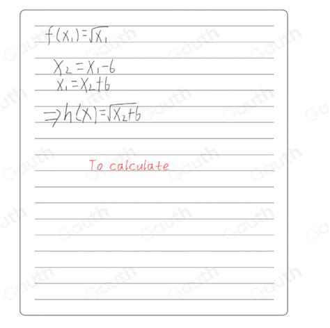 Solved Quiz Transforming Functions The Function Hx Is A